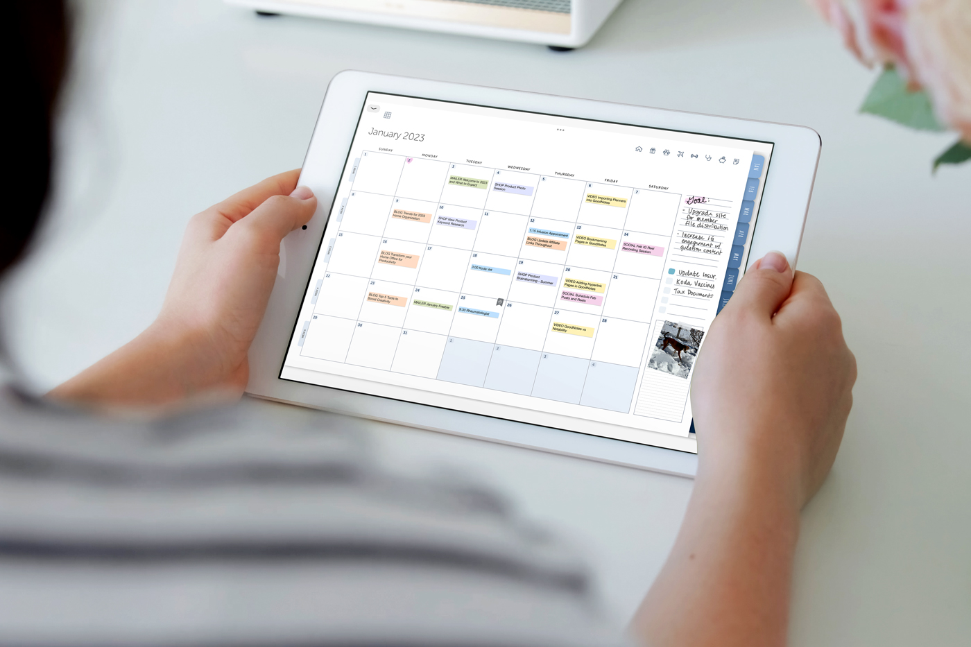 Advantages of Digital Planners and How to Get Started Organizing Your ...